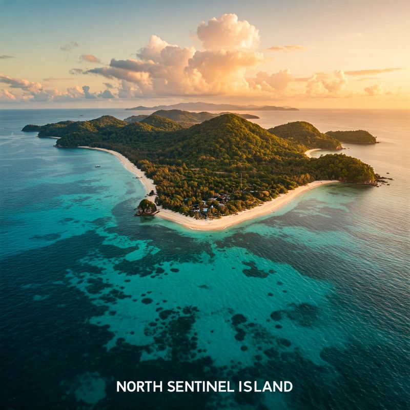 1. North Sentinel Island - The Forbidden Island: the 5 most ...